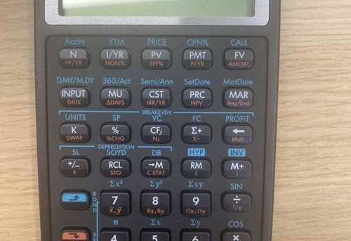 Калькулятор HP 10bII+ Финансовый
