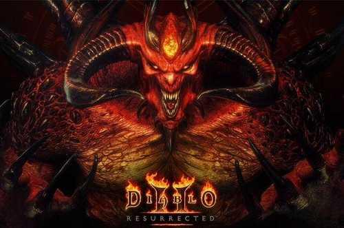 Для пк Diablo 2 Resurrected; Prime Evil Collection