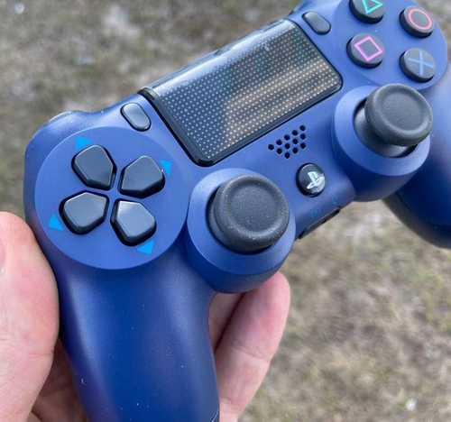 Геймпад Dualshock для ps4 Темно-Синий