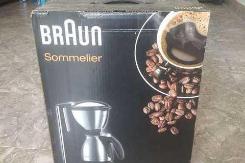 Кофеварка Braun Sommelier KF600