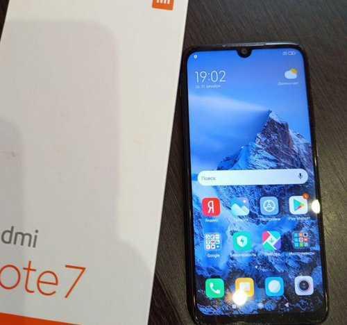 Xiaomi Redmi Note 7, 4/64 ГБ