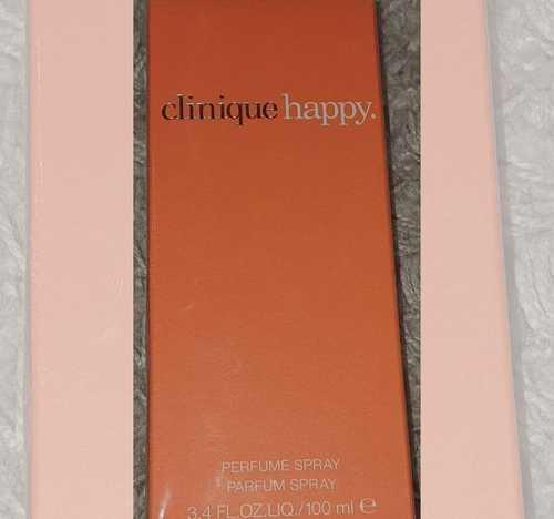 Clinique happy Парфюмированный спрей