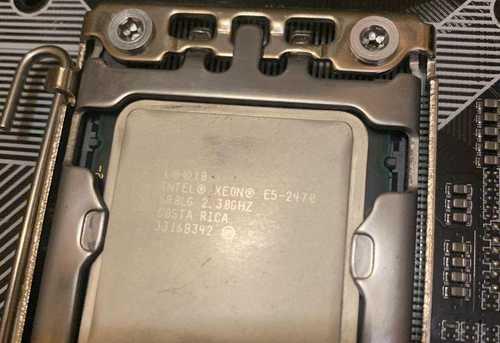 Комплект LGA 1356, E5-2470, Gt440 1Gb