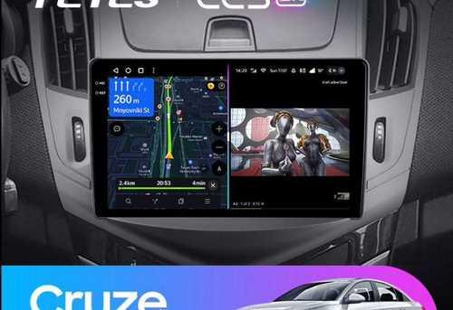 Магнитола на chevrolet cruze Шевроле Круз (12-16)