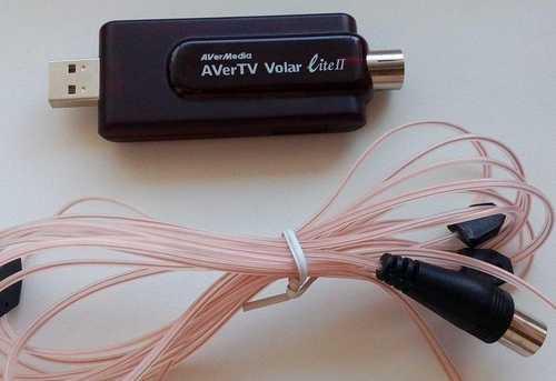 Тв-Тюнер AVerMedia avertv Volar Lite II