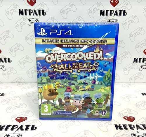 Overcooked All You Can Eat PS4