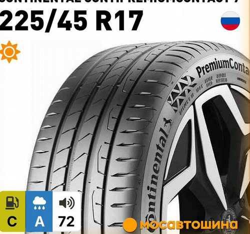 Continental ContiPremiumContact 7 225/45 R17 94Y