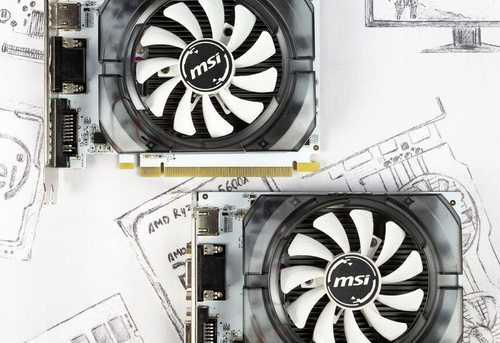 Видеокарта MSI GeForce GT 730 2Gb