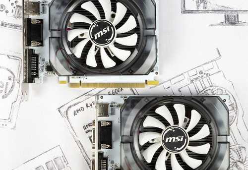 Видеокарта MSI GeForce GT 730 2Gb