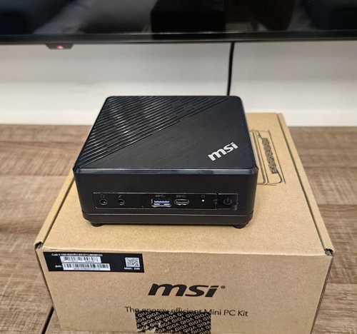 Мини пк, неттоп MSI Cubi 5 i3-10110U, 8Gb, SSD 512