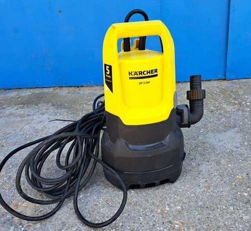 Дренажный насос Karcher SP3 dirt