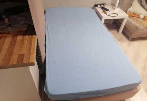 Кровать с матрасом 100 на 200