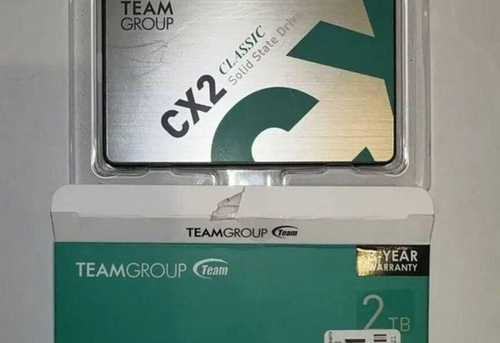 SSD 2 Tb Team Group CX2