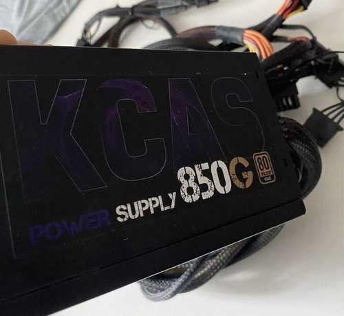 Блок питания AeroCool Kcas-850W (kcas 850G)