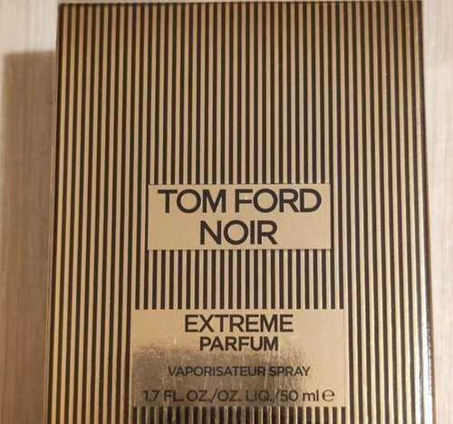 Духи Tom Ford noir