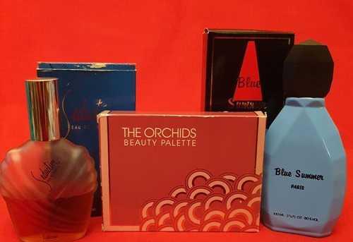 Туалетная вода Seduction Лакме, набор теней Индия