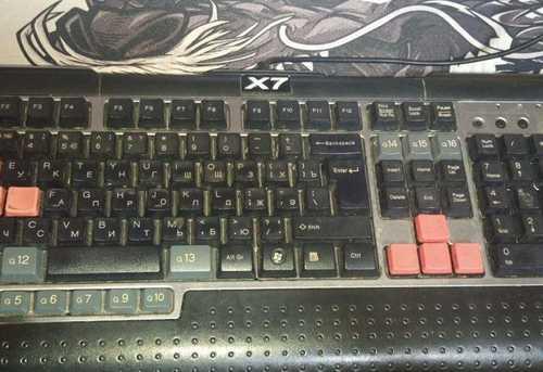 Игровая клавиатура A4Tech X7-G800V