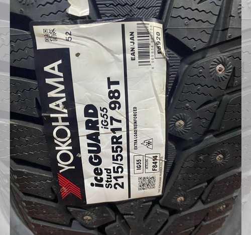 Yokohama Ice Guard IG55 215/55 R17 98T