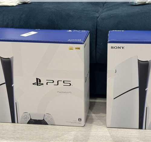 Sony playstation 5 slim с дисководом Новая