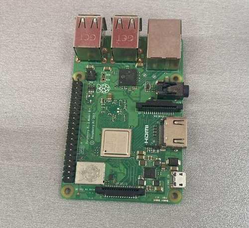 A10) Микро компьютер Raspberry Pi3 Model B