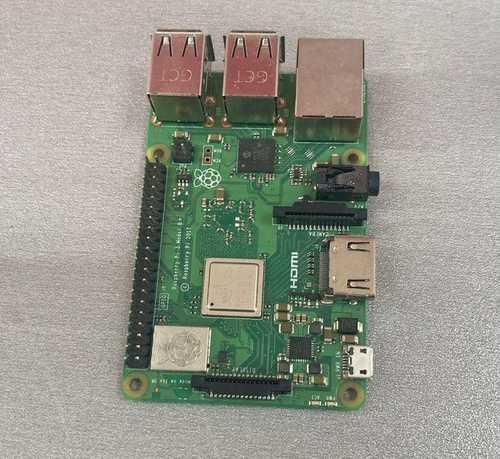 A10) Микро компьютер Raspberry Pi3 Model B