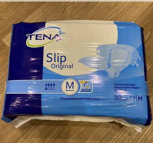 Подгузники для взрослых Tena Slip Original M