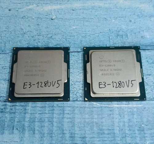 Процессор Intel Xeon E3-1280V5 (LGA 1151)