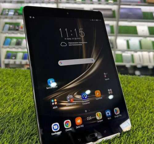 Планшет asus, ZenPad 10 Z500KL, 32 гб, Есть, Серый