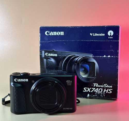 Canon powershot sx740 hs новый