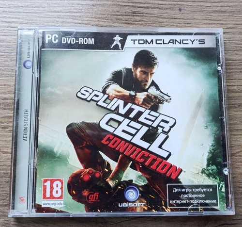 Tom Clancy’s Splinter Cell: Conviction для пк