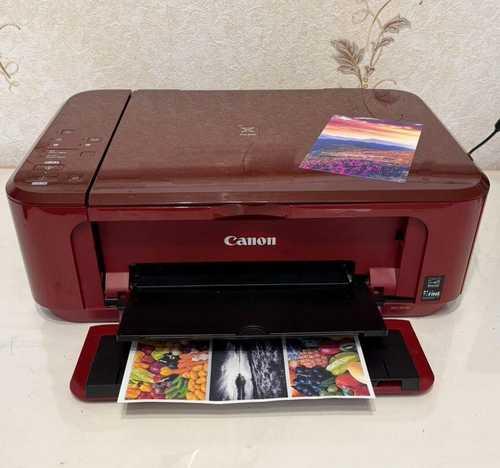 Принтер canon mg3640 с Wi-Fi