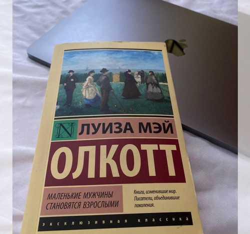 Книга маленькие мужчины , луиза мэй