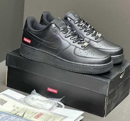 Кроссовки Nike air force 1 Supreme