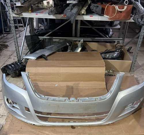 Бампер передний Volkswagen Tiguan 2007 тигуан 1