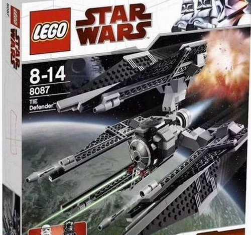 Lego star wars 8087 в хорошочем состоянии 2025