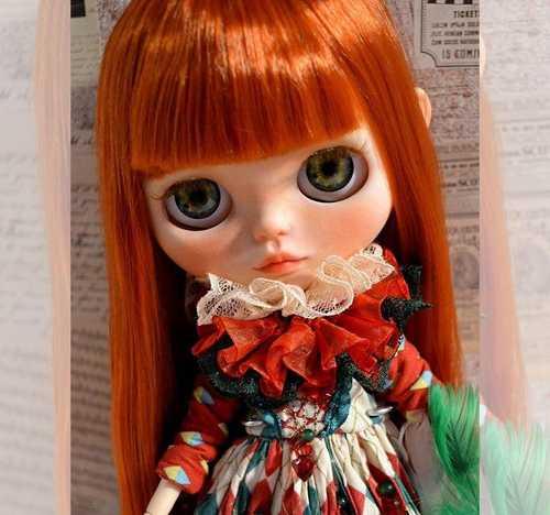 Кукла Blythe custom / Блайз кастом / Циркачка ооак