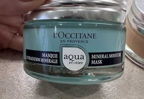 Loccitane маска для лица молочко для тела