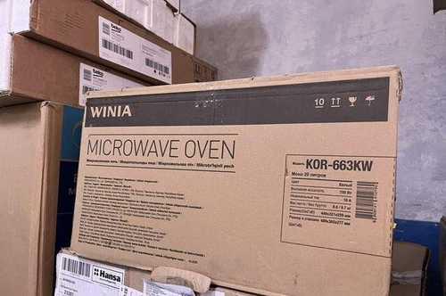 Микроволновая печь Winia KOR-663KW белый