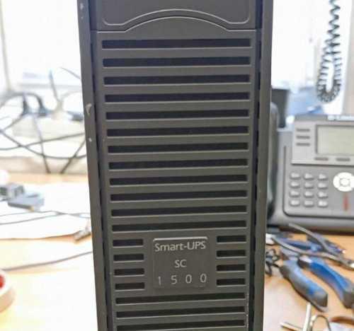 Ибп APC Ups SC 1500