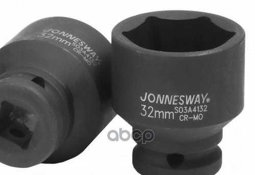Jonnesway Головка ударная Jonnesway 1/2 32 мм 6