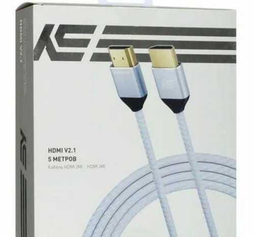 Кабель hdmi 2.1 5м