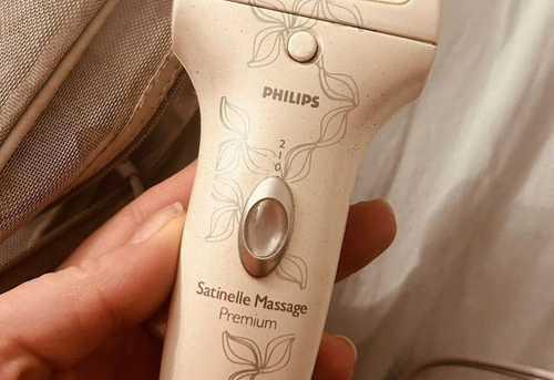 Эпилятор philips satinelle