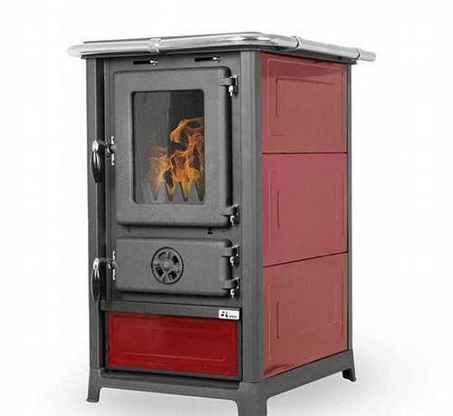 Печь На Дровах MBS olymp plus dark RED/L MBS