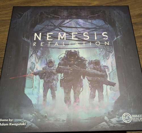 Nemesis Retaliation Special edition