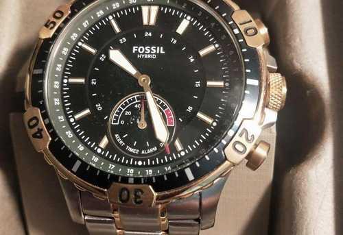 Часы мужские fossil гибридные