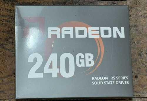 Новый SSD Диск Amd Radeon R5 240Gb