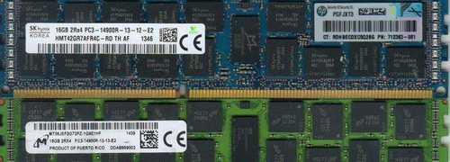 Серверная память DDR3 ecc reg 16gb