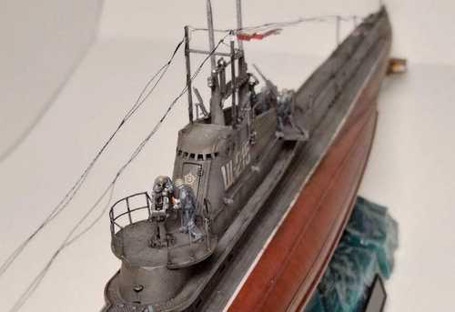 Модель подводной лодки "Щука"