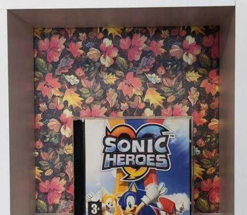Sonic Heroes и Sonic Mega Collection Plus PC лиц