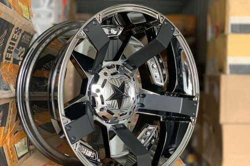 Диски Hummer R22 KMC XD хром оригинал